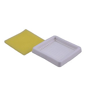 Solarhome New Pack of 2 Air Filter A226002030+A226002040 Pre Filter Compatible with SRM-2620 Pro Extreme AH262 BRD-2620 C302 PAS-2620 SRM-3020 T302X Lawn Mower