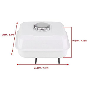 ViaGasaFamido Fuel Gas Tank Cap Engine Filter Replacement for GX120 GX140 GX160 GX200 5.5HP 6.5HP Lawn Garden Equipment Engine Accessories