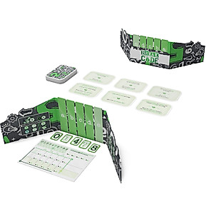 IELLO: Break The Code, Strategy Board Game, Duel or Multiplayer, High Voltage Decoding, Break Your Opponents' Code, 2 to 4 Players, for Ages 10 and Up