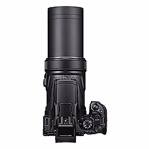 Nikon COOLPIX P1000 16MP 125x Super-Zoom Digital Camera (26522) – (Renewed)