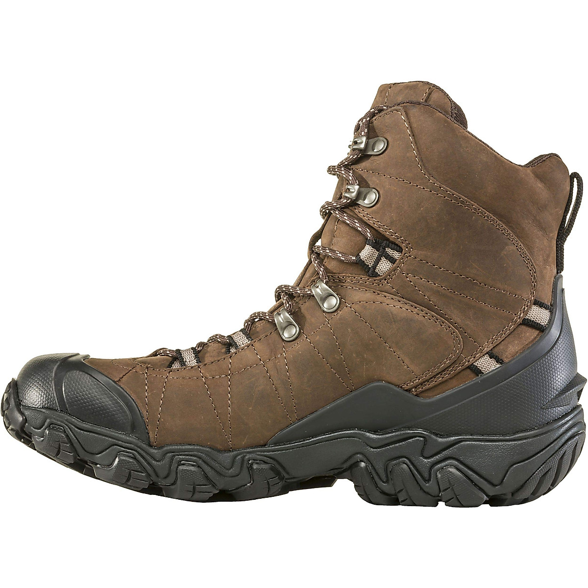 Oboz Bridger Insulated Waterproof 8" Bark/Brown 10.5 EE - Wide