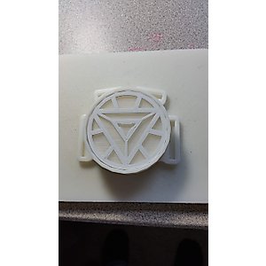 Plastic Arc Reactor - Kit (Now with Latest Arc Reactor Design Included)
