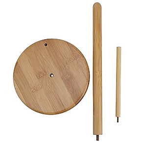 Paper Towel Holder Roll Dispenser Stand for Kitchen Countertop & Dining Room Table