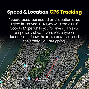 Nextbase 222G Dash Cam - Full 1080p/30fps HD Loop Recording In Car Camera- 10Hz GPS for Speed, Location and Time Recording- Mini Screen- 6 Lane Wide View- Parking Mode- Motion Detection- Powered Mount