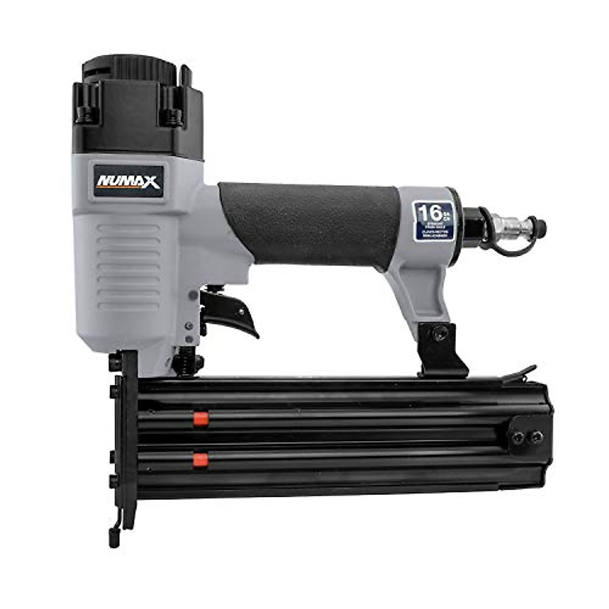NuMax SFN50 Pneumatic 16 Gauge 2" Straight Finish Nailer