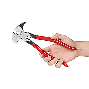 TEKTON 10-1/2 Inch Fencing Pliers | PSP10010