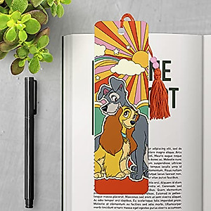 Disney The Lady and The Tramp Premier Bookmark Stationery