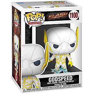 POP Flash TV Series - Godspeed Funko Pop! Vinyl Figure (Bundled with Compatible Pop Box Protector Case) Multicolor 3.75 inches