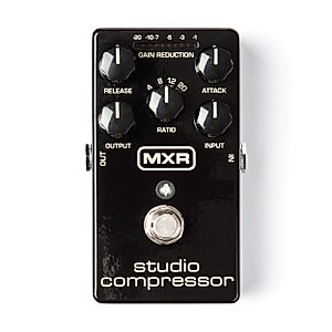 JIM DUNLOPMXR Studio Compressor Guitar Effects Pedal
