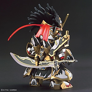 Bandai Hobby - SD Gundam World Heroes - Edward Second V, Bandai Spirits Model Kit