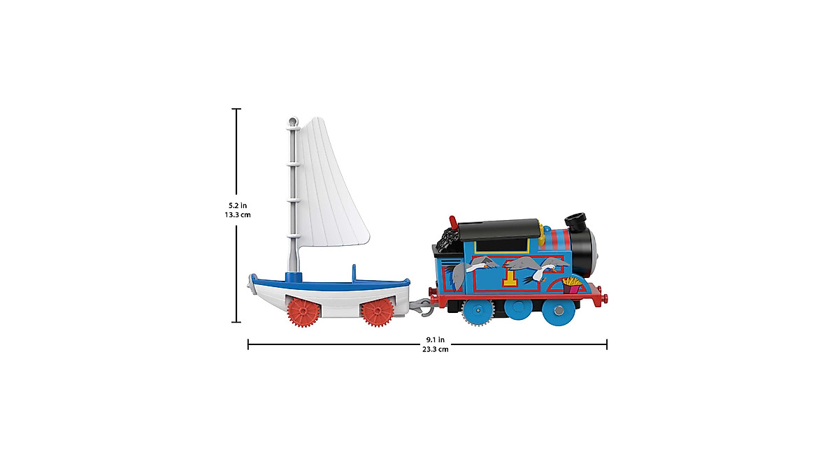 Thomas & Friends Motorized Toy Train Set with Bridge Lift for Kids 3+