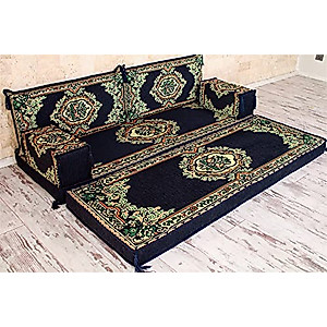Bench Cushions, Floor Seating, Floor Cushions, Arabic Seating, Arabic Cushions, Arabic Majlis Sofa (With Premium FOAM)