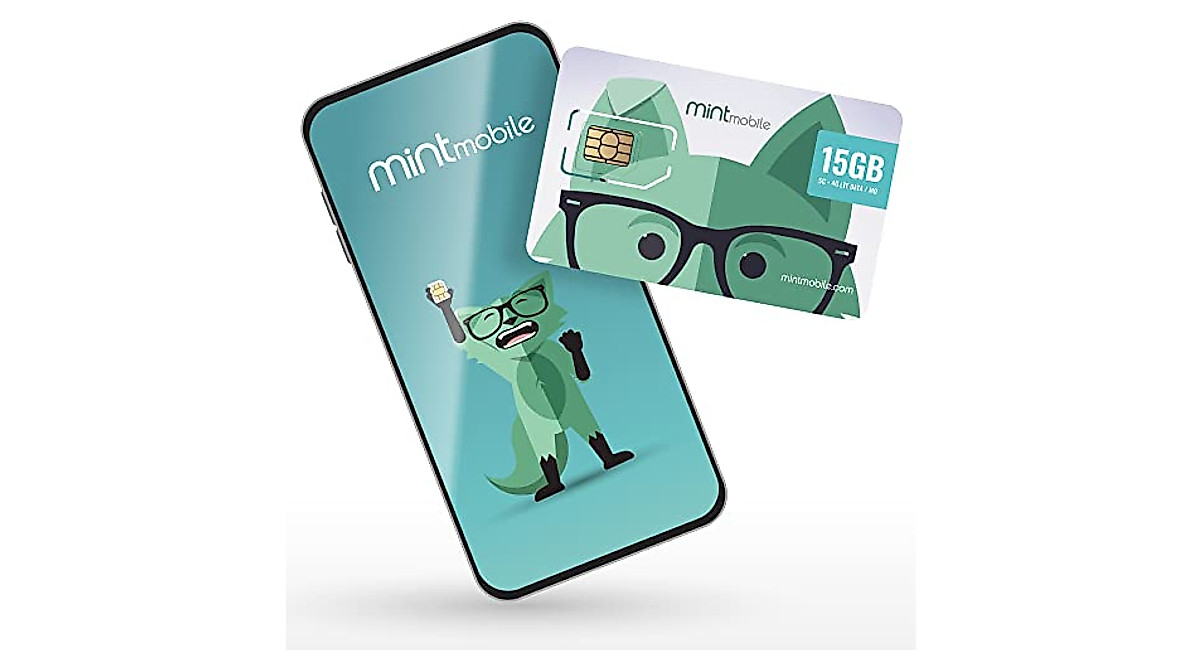 Mint Mobile $20 Plan: 15GB 5G Data & Unlimited Talk