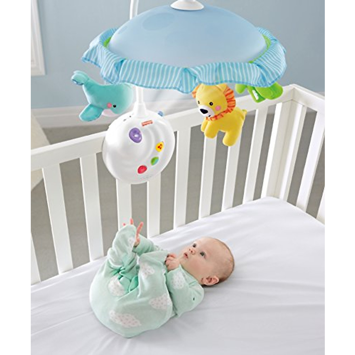Fisher-Price Precious Planet 2-in-1 Projection Mobile