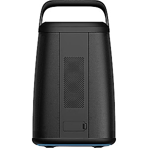 ION Audio Acadia 30-Watt Portable Bluetooth Speaker - Waterproof, 360 Degree Stereo Sound, Multi-Color LED Lights, Bass Boost (Model: iSP134A) (Renewed)