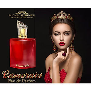 SUCHEL FOREVER Camerata Eau de Parfum for Women (NEW IMAGE, THE SAME FRAGRANCE)