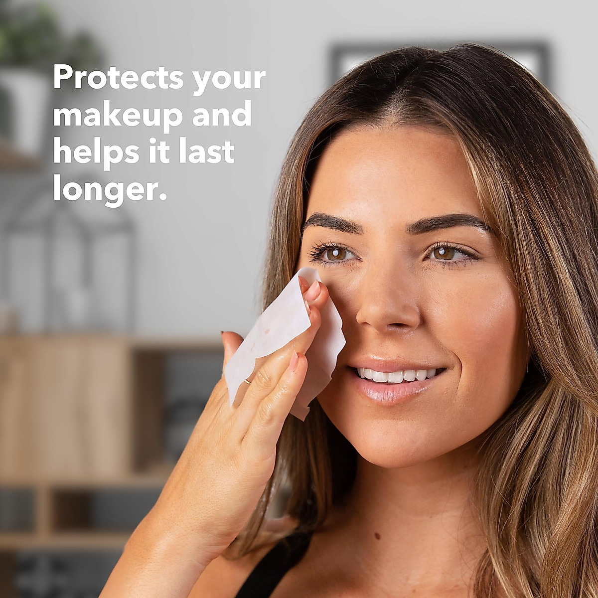 SweatBlock Antiperspirant Face Wipes for Men & Women - 15 Count - Helps Control Oily Skin, Reduce Shine & Facial Perspiration - Clinically Tested - Vitamin E