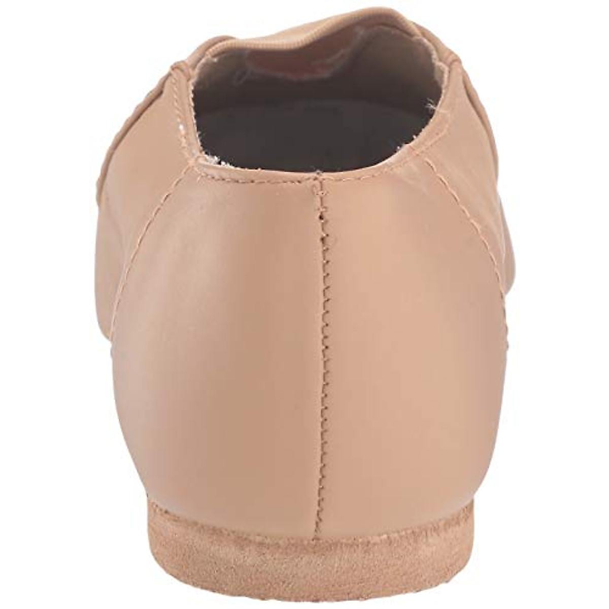 Bloch Women's Super Jazz Dance Shoe S0401L Ballet Flat, Tan, 7.5