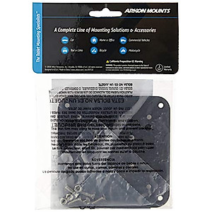 Arkon Square VESA 75 / VESA 100 Adapter Plate Retail Black