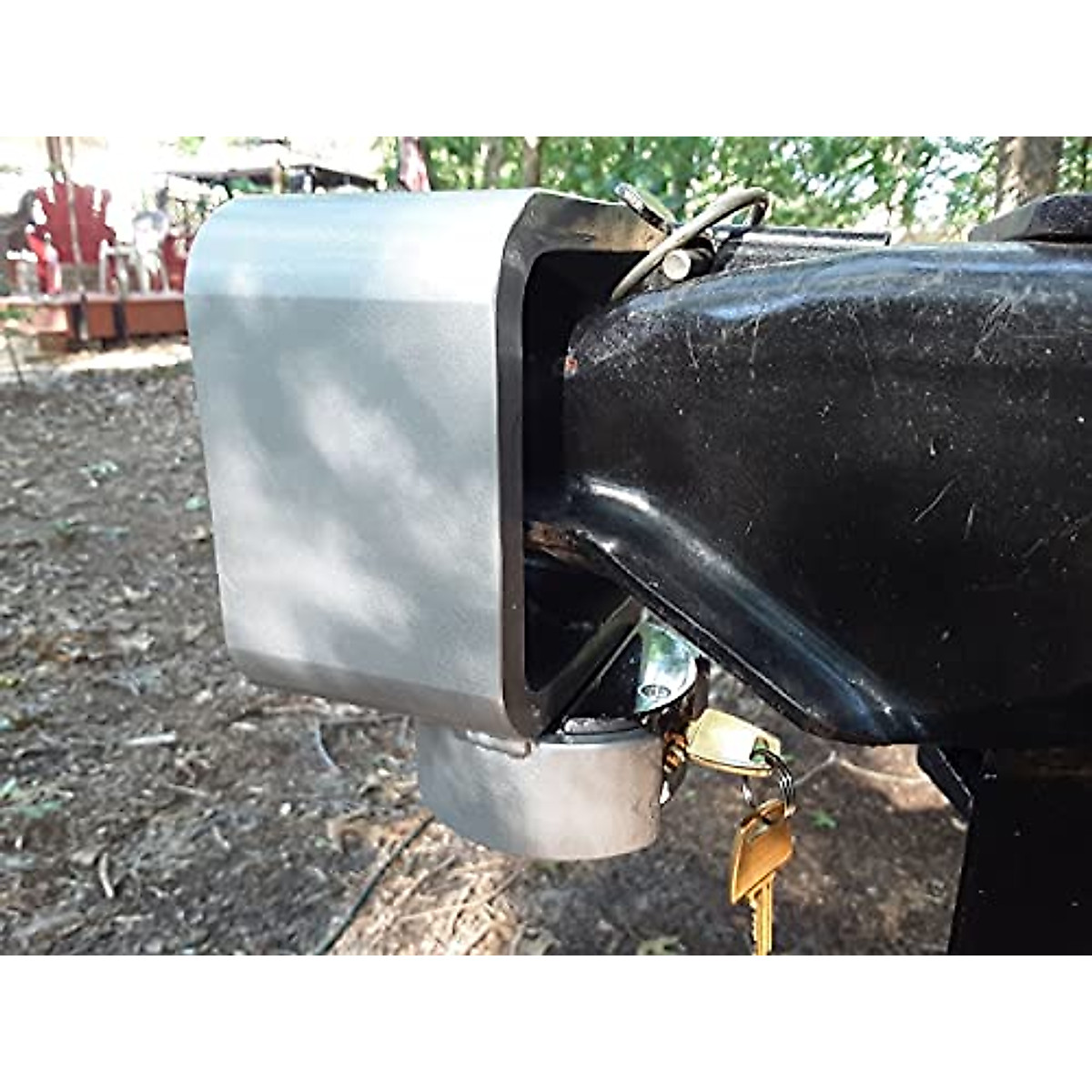 2 5/16" Coupler Lock, Heavy Duty Steel Construction