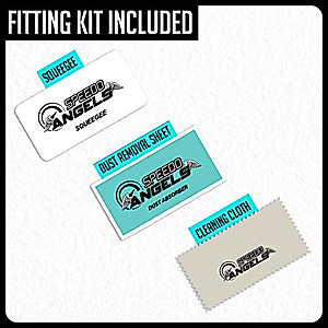 Speedo Angels Dashboard Screen Protector for KAWASAKI Z900RS (2017+) - 1 x Ultra Clear & 1 x Anti Glare