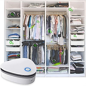 Ozzie Odor Remover Machine for Smoke Smell, Ozzie Smoke Odor Remover for Car, Ozzie Ultimate Odor Remover Smoke for Home, Car, Shoe Cabinet, Refrigerator (2PCS)