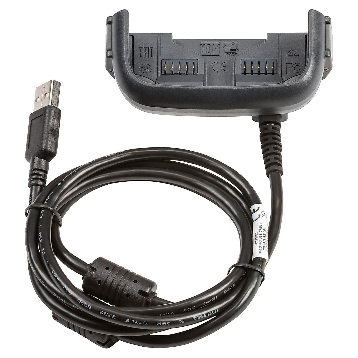 Honeywell CT50-USB USB Adapter, Snap-On Cup with STD Type A Connector for Dolphin CT50 Handheld Computer