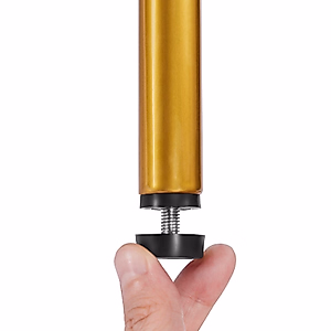 Yaheetech Boucle Accent Chair, Modern Tufted Vanity Chair, Cozy Sherpa Barrel Chair with Gold Legs, Club Chair for Living Room Bedroom Vanity Room Home Office, White