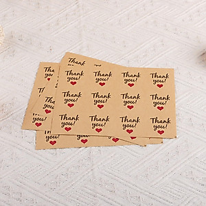 50 Pack Kraft Sourdough Bread Bags with Thank You Stickers,Large Paper Bakery Bags with Clear Window for Homemade Bread, Baked Food Packaging Storage,Bread Bags(13.7x8.2x3.5 inch) (Brown)