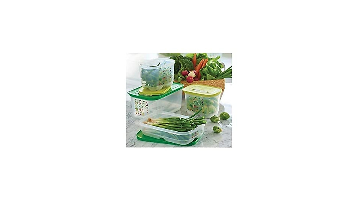 New Tupperware Fridgesmart Container Set - 4 Pcs