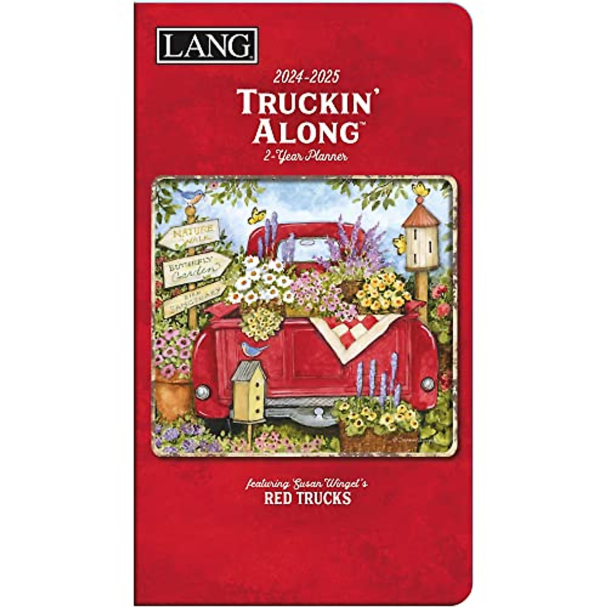 LANG Truckin' Along 2024 Two Year Planner (24991071110)