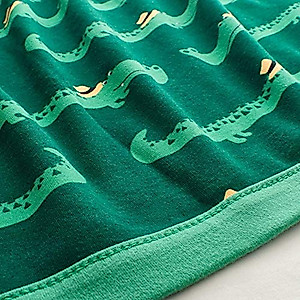 Ikea Rorande Baby Blanket Crocodile Green 32x39 104.625.71