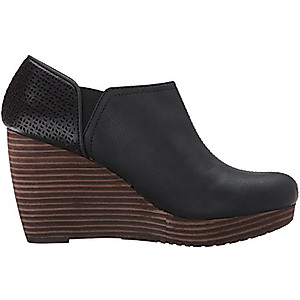 Dr. Scholl's Shoes womens Harlow Boot, Black, 10 US