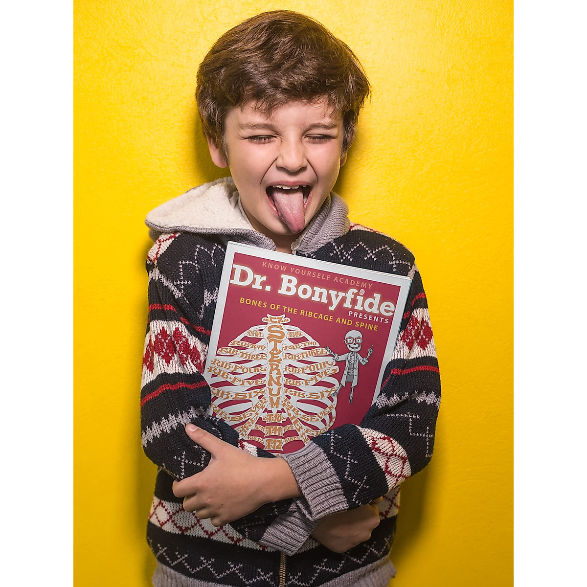 Know Yourself - Bones of the Rib Cage and Spine: Book 3, Human Anatomy for Kids, Best Interactive Activity Workbook to Teach the Skeletal System of the Human Body, Ages 8-12