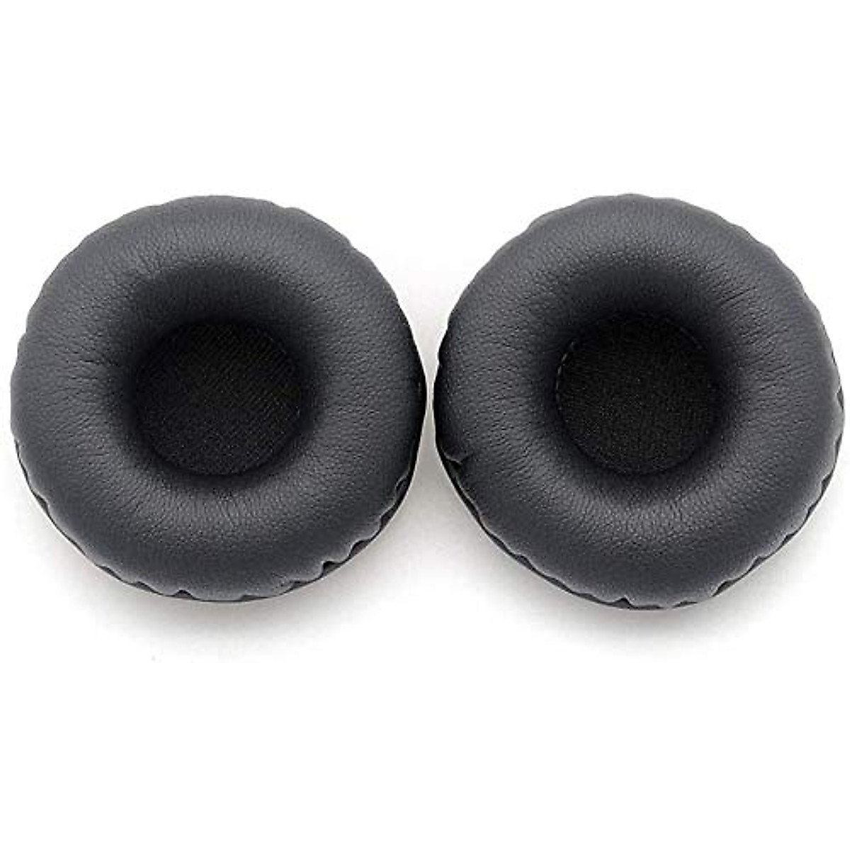 1 Pair Replacement Ear Pads Cushions Compatible with JLab Audio Rewind Wireless Retro Headphones Earmuffs Ear Cups 50mm