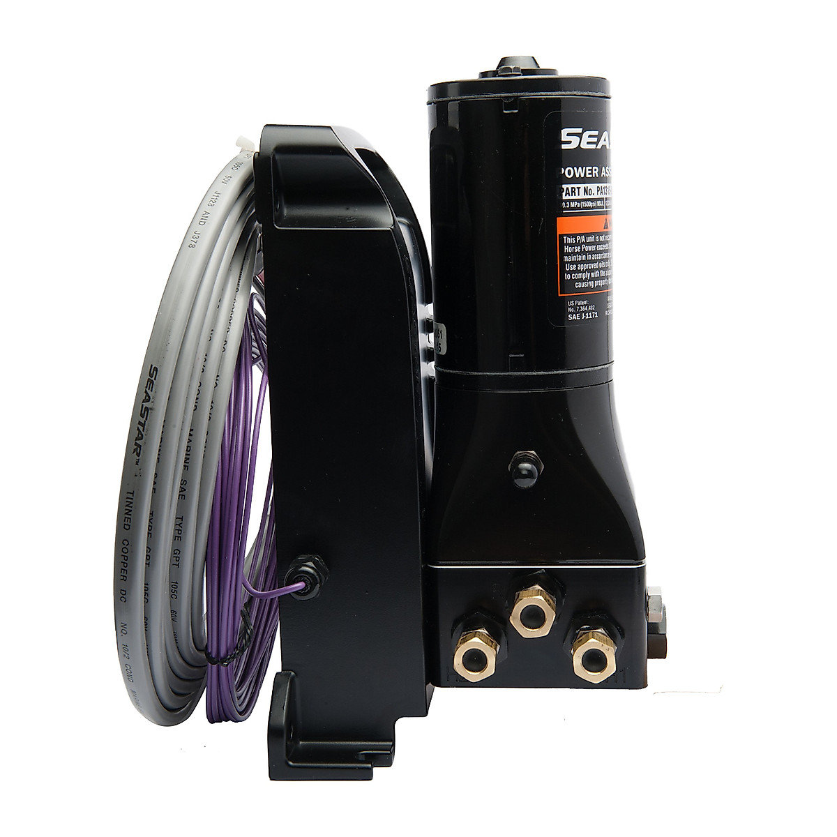 Dometic SeaStar PRO Power Assist, PA1315-2, 12 Volt/24 Volt, 15ft. Harness