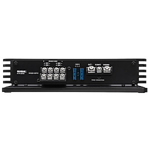 Sound Storm Laboratories EV4.1000 4 Channel Car Audio Amplifier - 1000 High Output, High/Low Level Inputs, Hook Up to Subwoofer for Bass