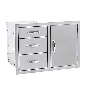 Summerset Door 3-Drawer Combo (SSDC-3)