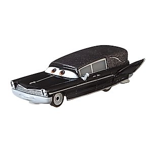 Disney Cars Toys Steve Hearsell