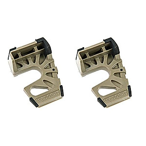 Wedge-It The Ultimate Door Stop - Olive (2 PACK)