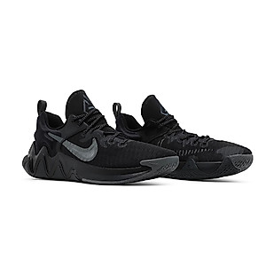 Nike Men's Giannis Immortality, Black/Clear-Anthracite, 10 M US (CZ4099 009)