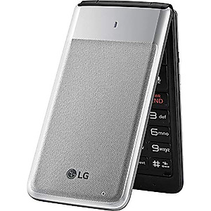 LG - Exalt 4G LTE VN220 with 8GB Memory Cell Phone - Silver (Verizon) (Renewed)