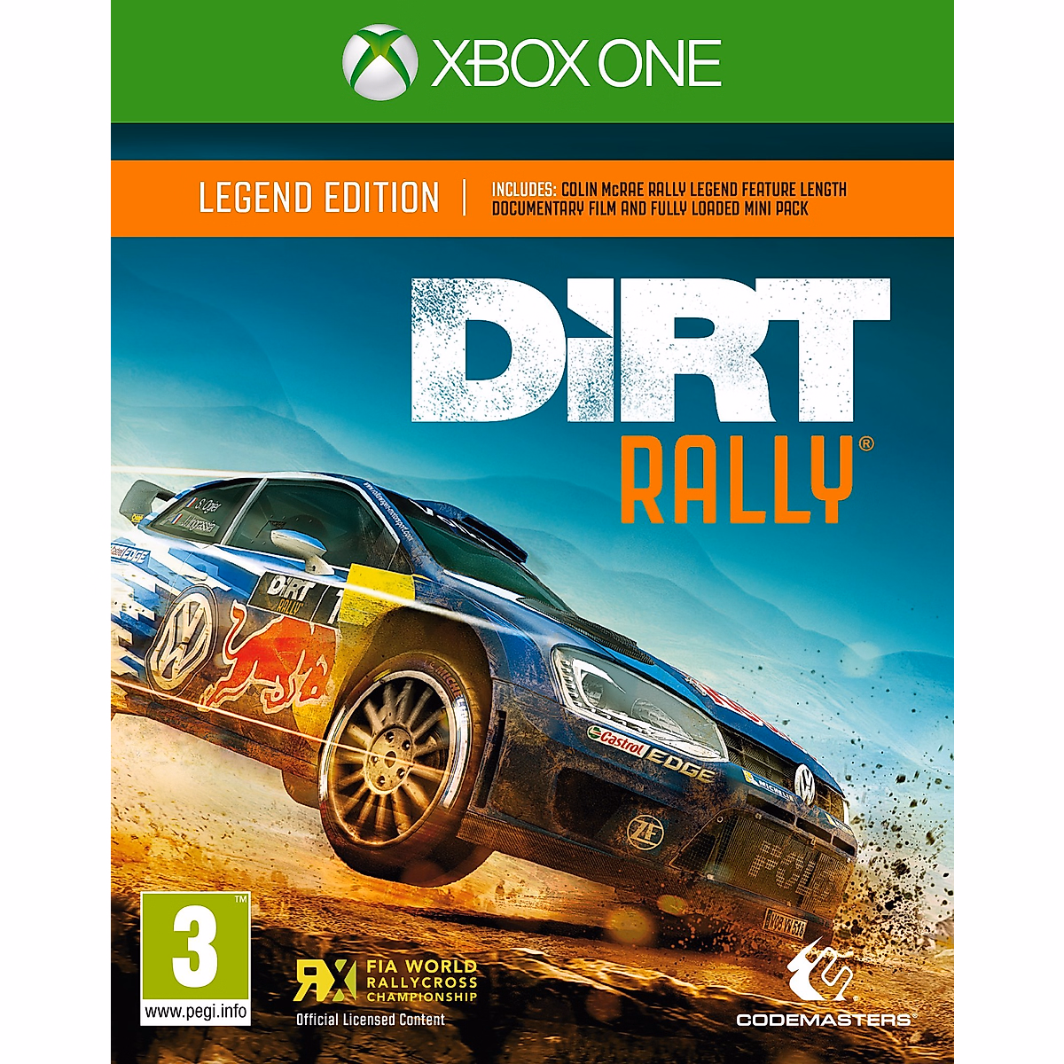 Dirt Rally Legend Edition (Xbox One)