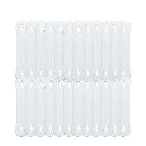 24-Pack Invisible Tie Stays tie Holder Alternative to Tie Bars and Tie Clips