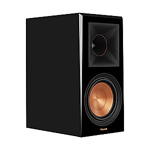 Klipsch RP-600M Bookshelf Speakers (Pair) (Piano Black)