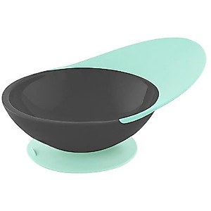 Boon Catch Bowl Toddler Bowl with Spill Catcher Teal