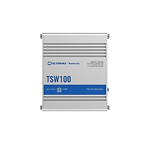 TELTONIKA TSW100 POE Switch