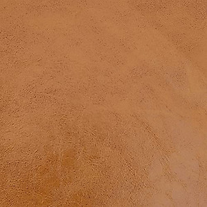 MINCETA Dining Chair,Morden Wood Leg Upholstered Kitchen Chair Set of 2,PU in Brown