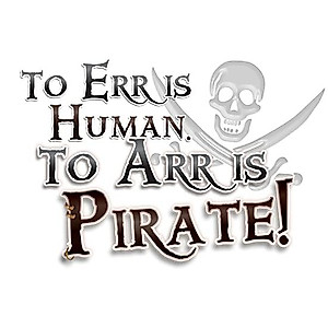 CafePress To Arr Is Pirate! Funny Mug Ceramic Coffee Mug, Tea Cup 11 oz