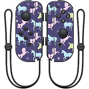 MightySkins Skin Compatible with Nintendo Joy-Con Controller – Unicorn Dream | Protective, Durable, and Unique Vinyl Decal wrap Cover | Easy to Apply, Remove, and Change Styles | Made in The USA